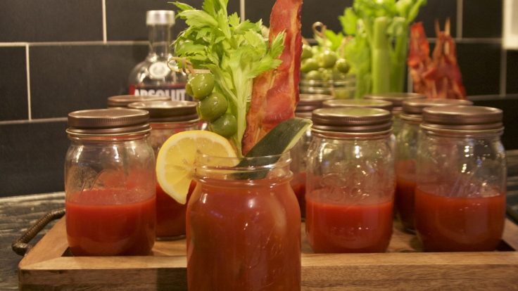 How To Serve Bloody Marys To A Crowd - Feast And Merriment