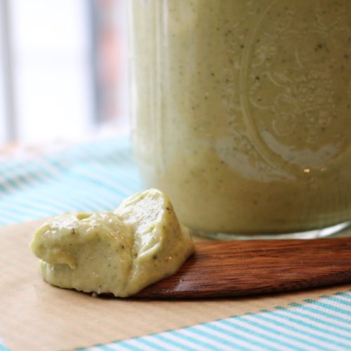 Basil Parmesan Sauce - Feast and Merriment