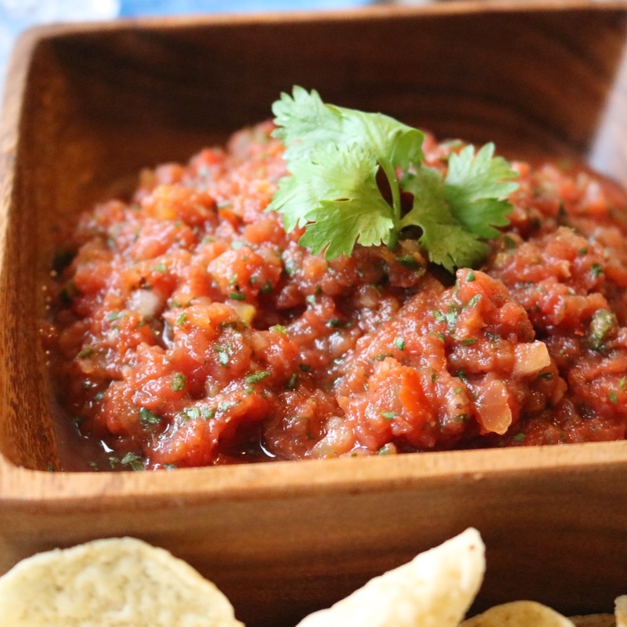 Homemade Salsa Recipe - Feast And Merriment