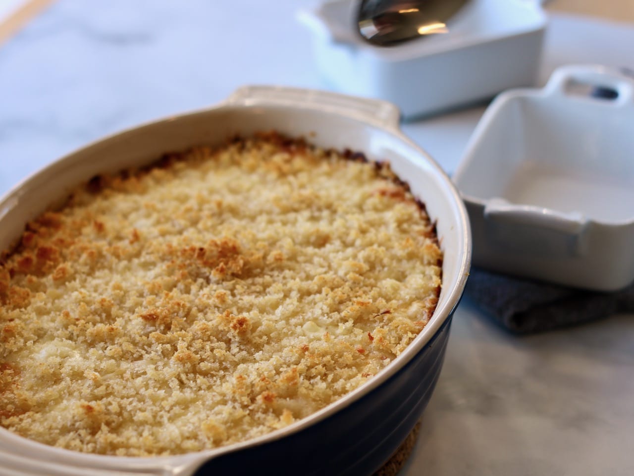 Ina Garten's Overnight Mac and Cheese - Feast and Merriment