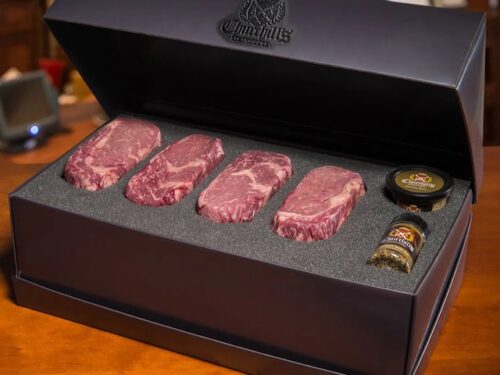 Churchills' Prime Steak Gift Box - Feast and Merriment