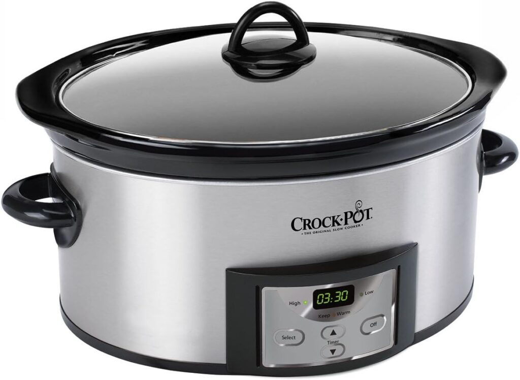The Best Programmable Crock Pot Slow Cooker - Feast And Merriment