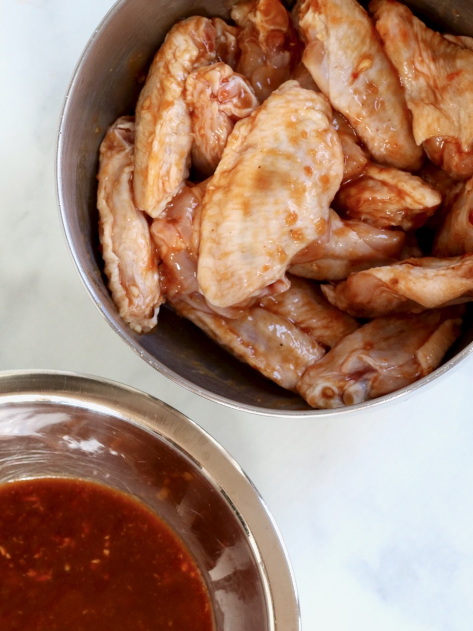 Irresistible Chinese Sticky Wings - Feast and Merriment